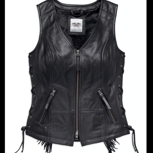 Harley-Davidson | Jackets & Coats | Harleydavidson Authentic Womens ...